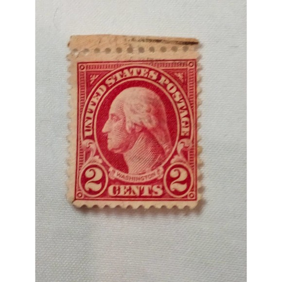 Other | Very Rare 1923 George Washington 2 Cent Mint Stamp Usa | Poshmark